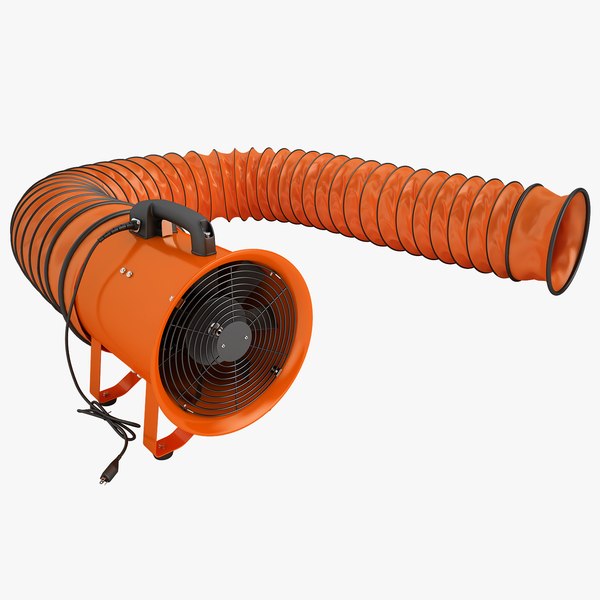 3ds max portable ventilator vent