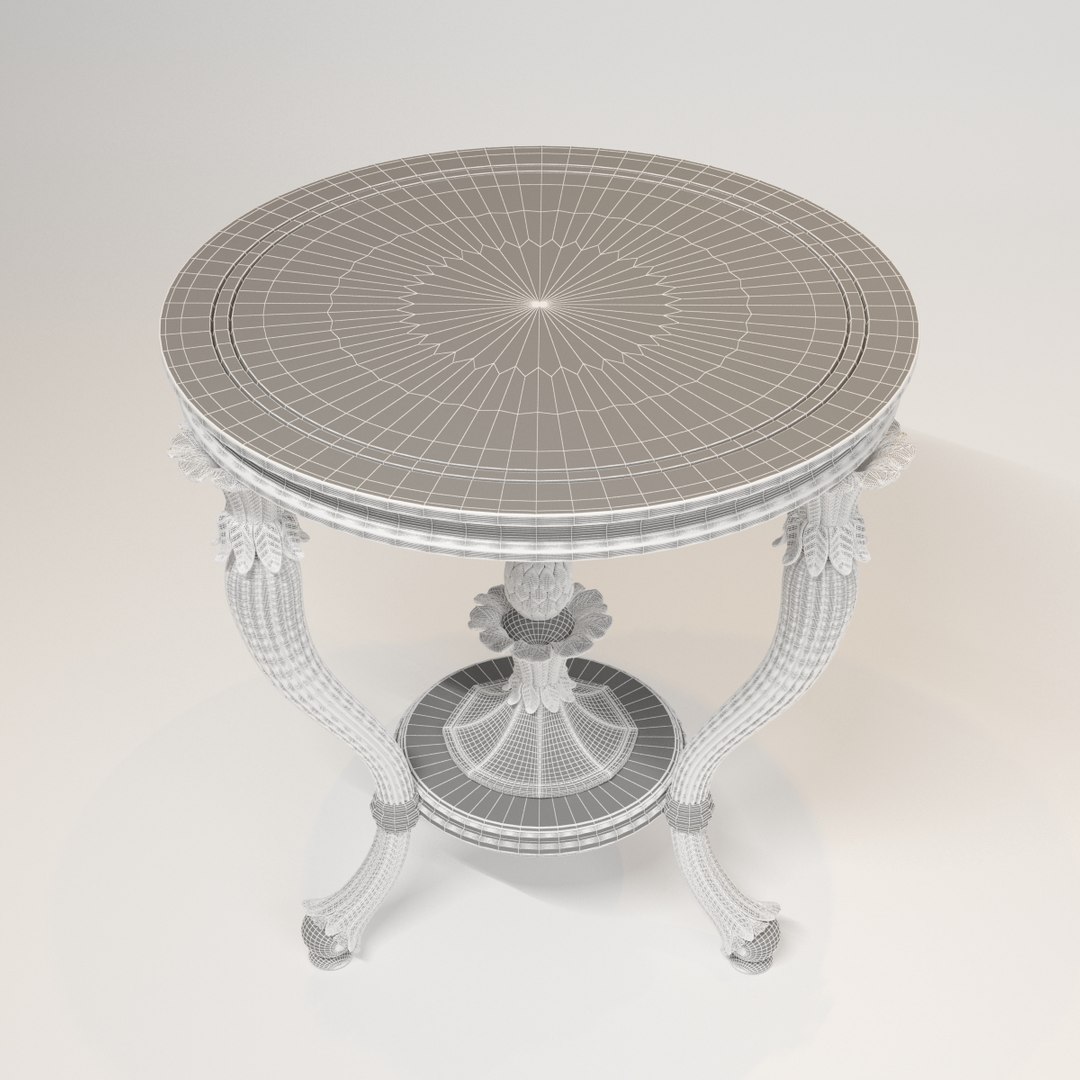 3ds Max Chelini Table Ftb0 1024