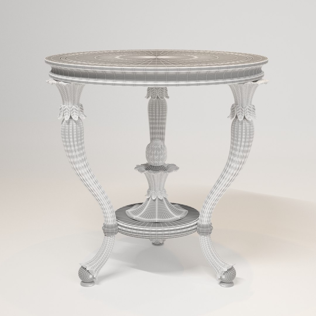 3ds Max Chelini Table Ftb0 1024