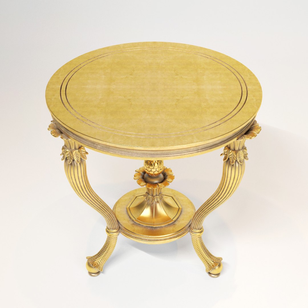 3ds Max Chelini Table Ftb0 1024