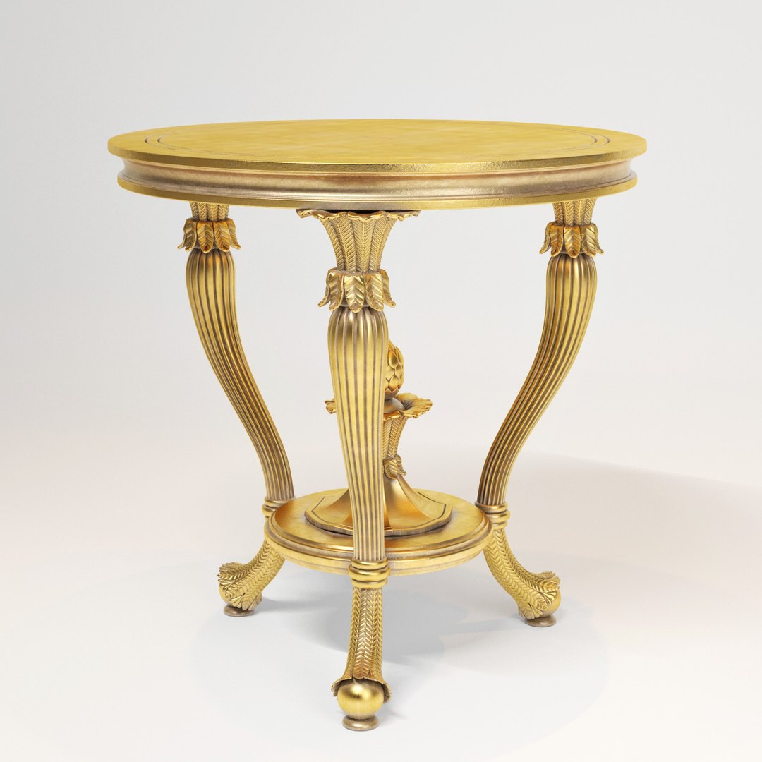 3ds Max Chelini Table Ftb0 1024