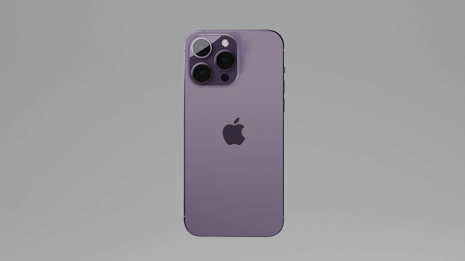 3D Model Apple IPhone 14 Pro - Deep Purple - TurboSquid 2104931
