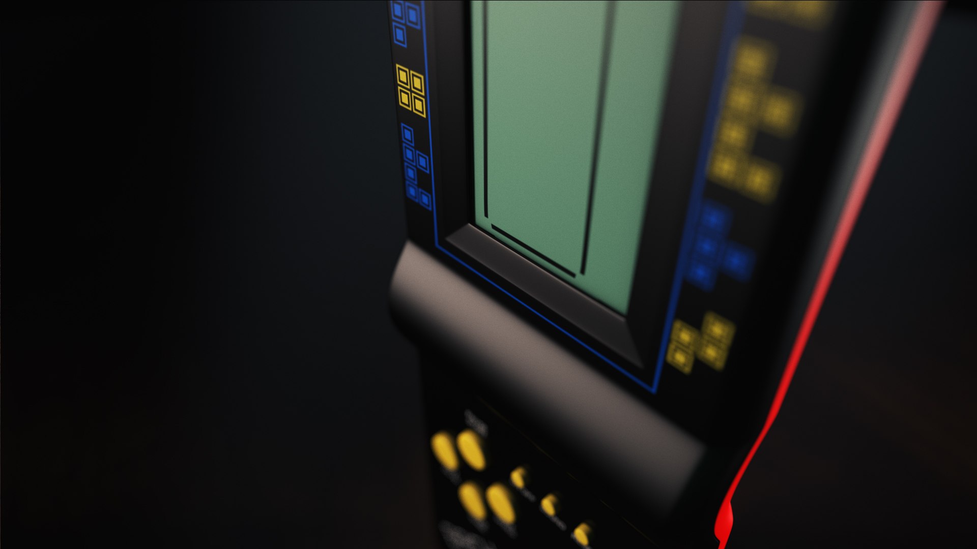 Tetris 3d C4d