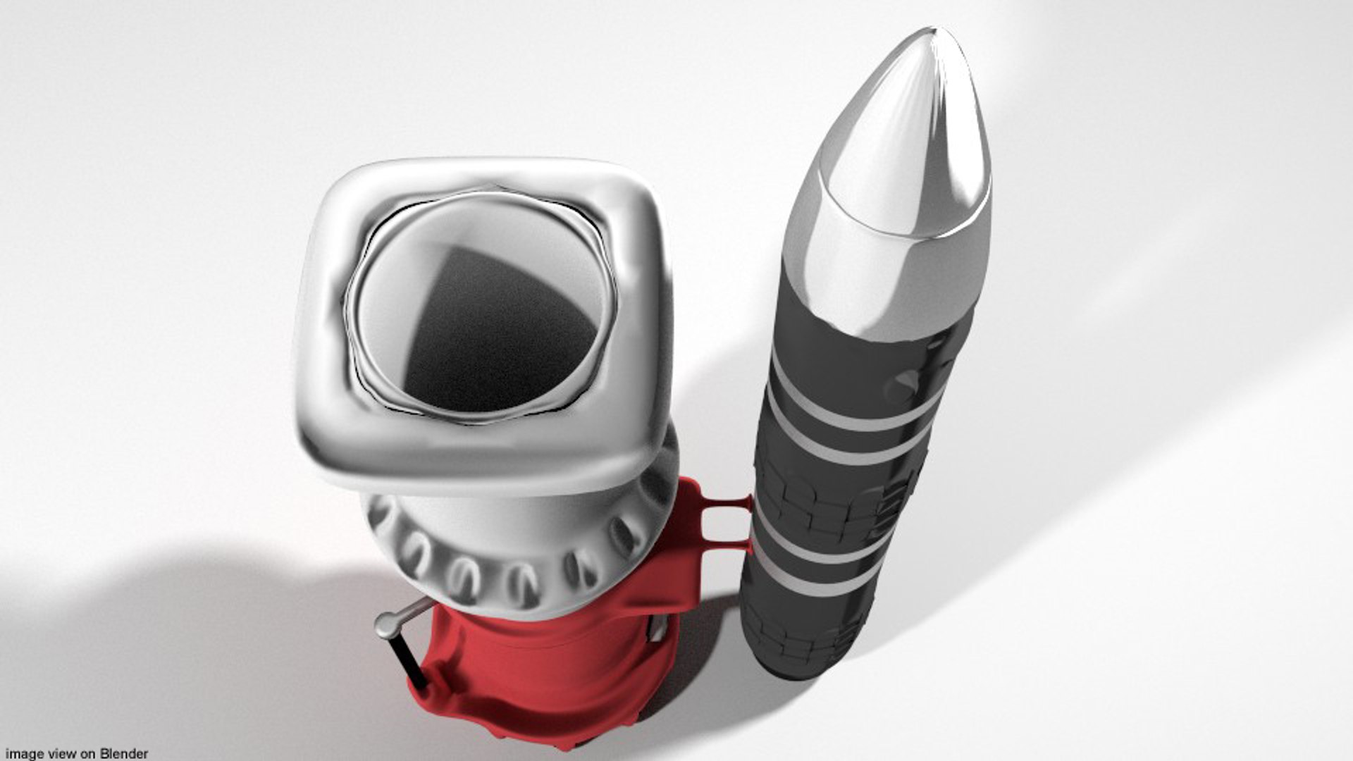 3D model rocket - TurboSquid 1262138