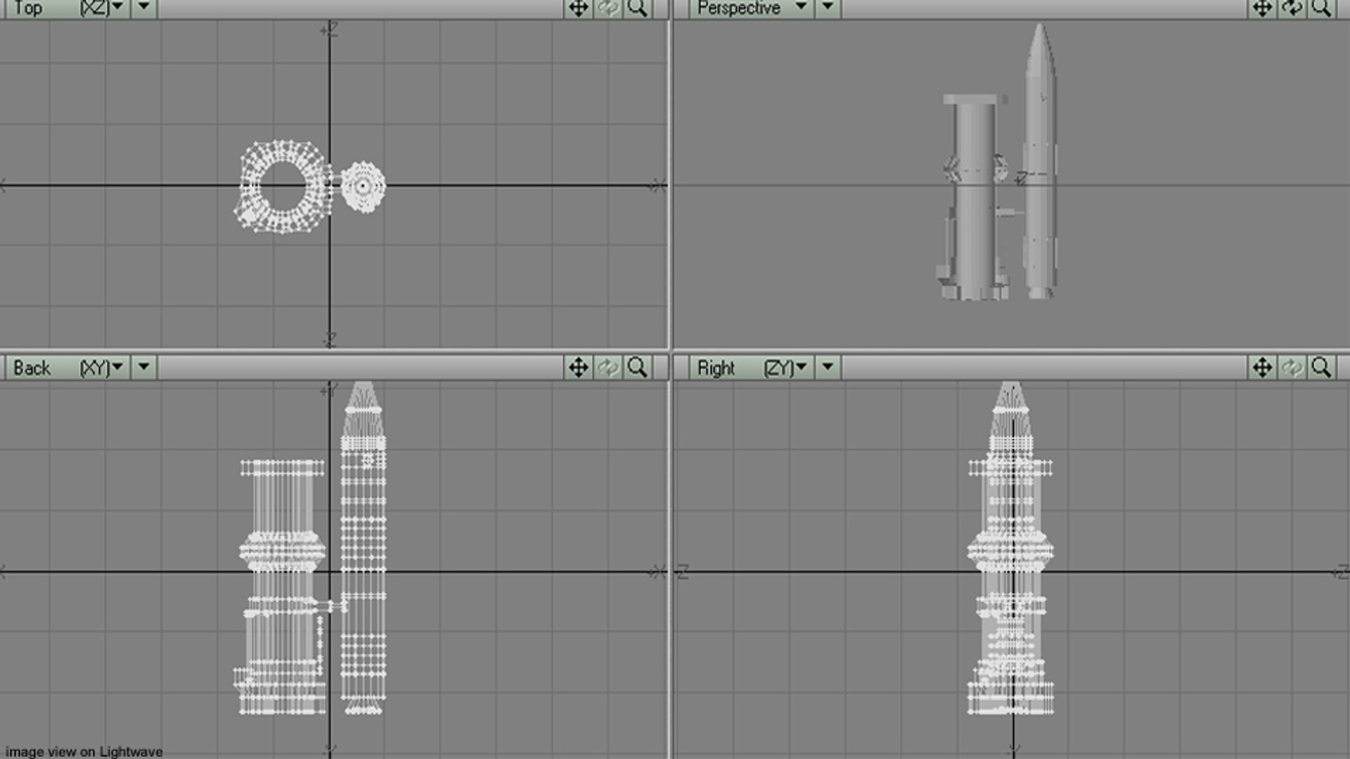 3D model rocket - TurboSquid 1262138