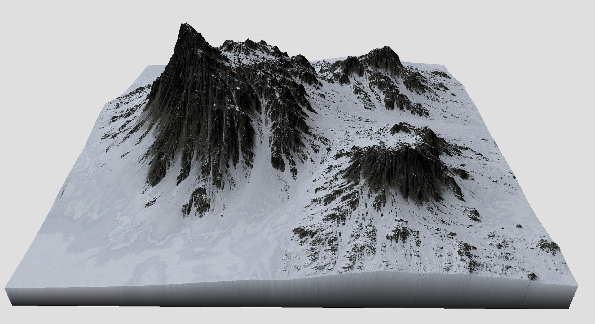 3D Terrain Maps - TurboSquid 1627687