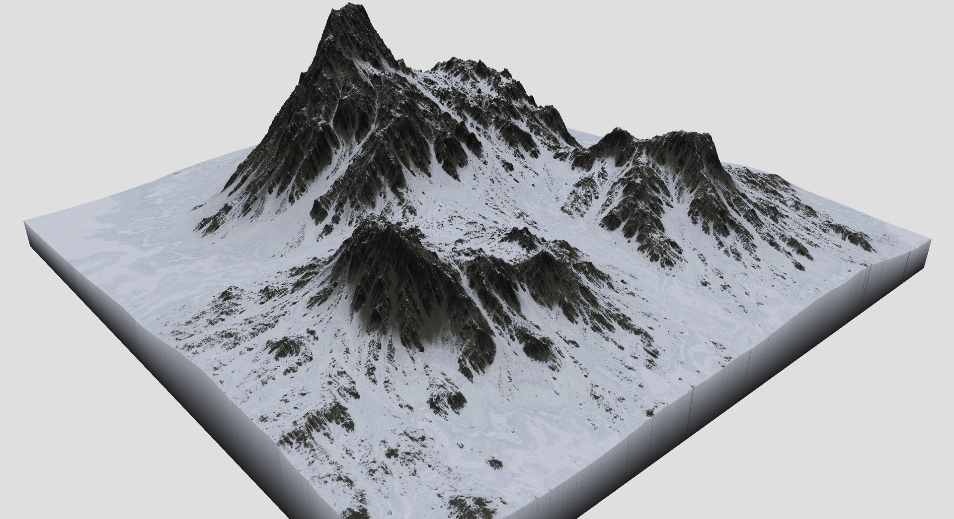 3D Terrain Maps - TurboSquid 1627687