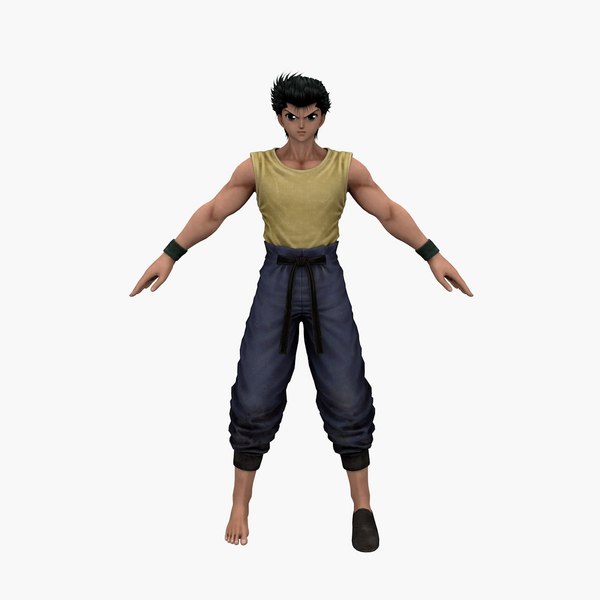 Free 3D Goku Models | TurboSquid