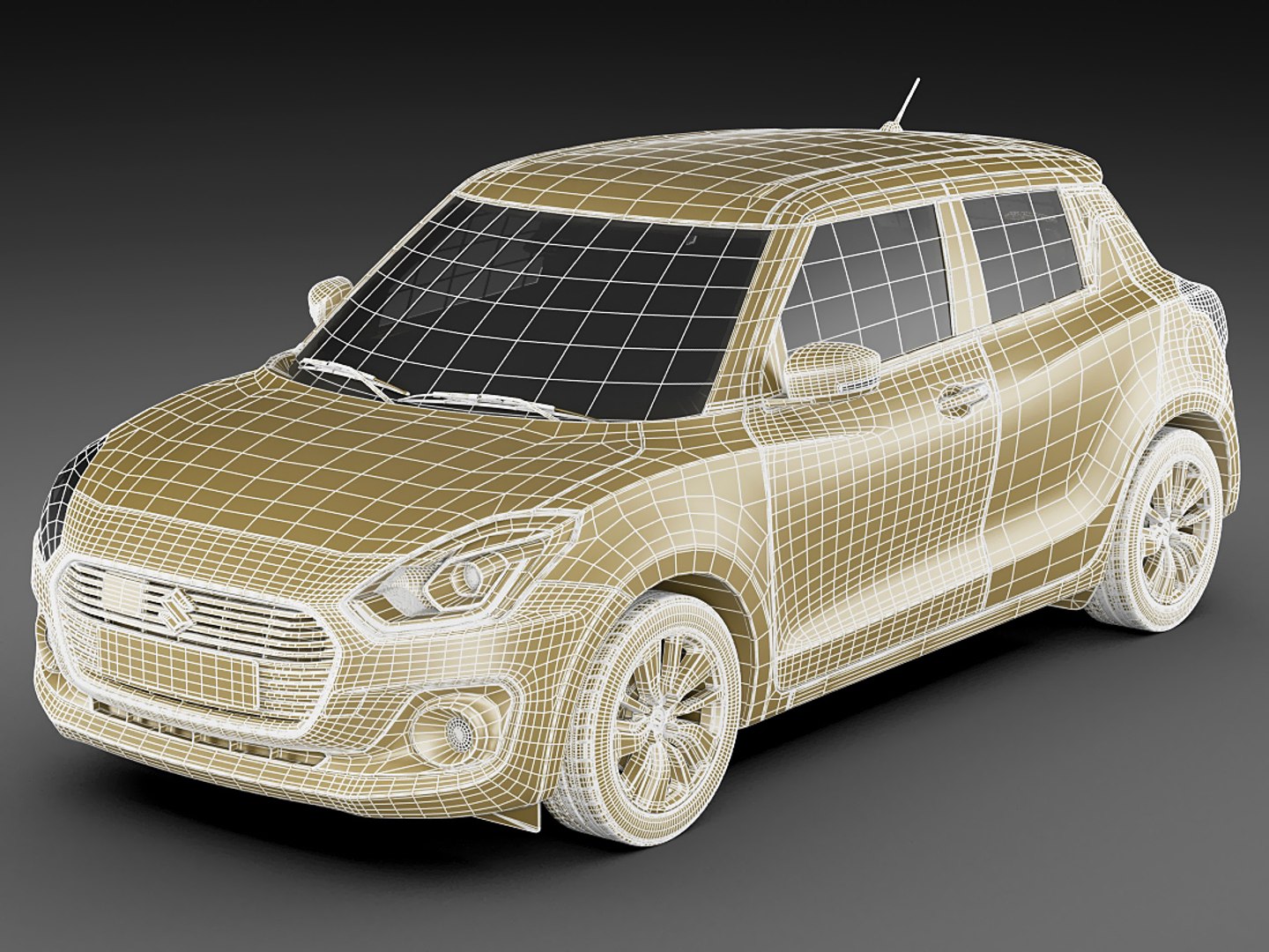 3D model suzuki swift 2018 | 1144279 | TurboSquid