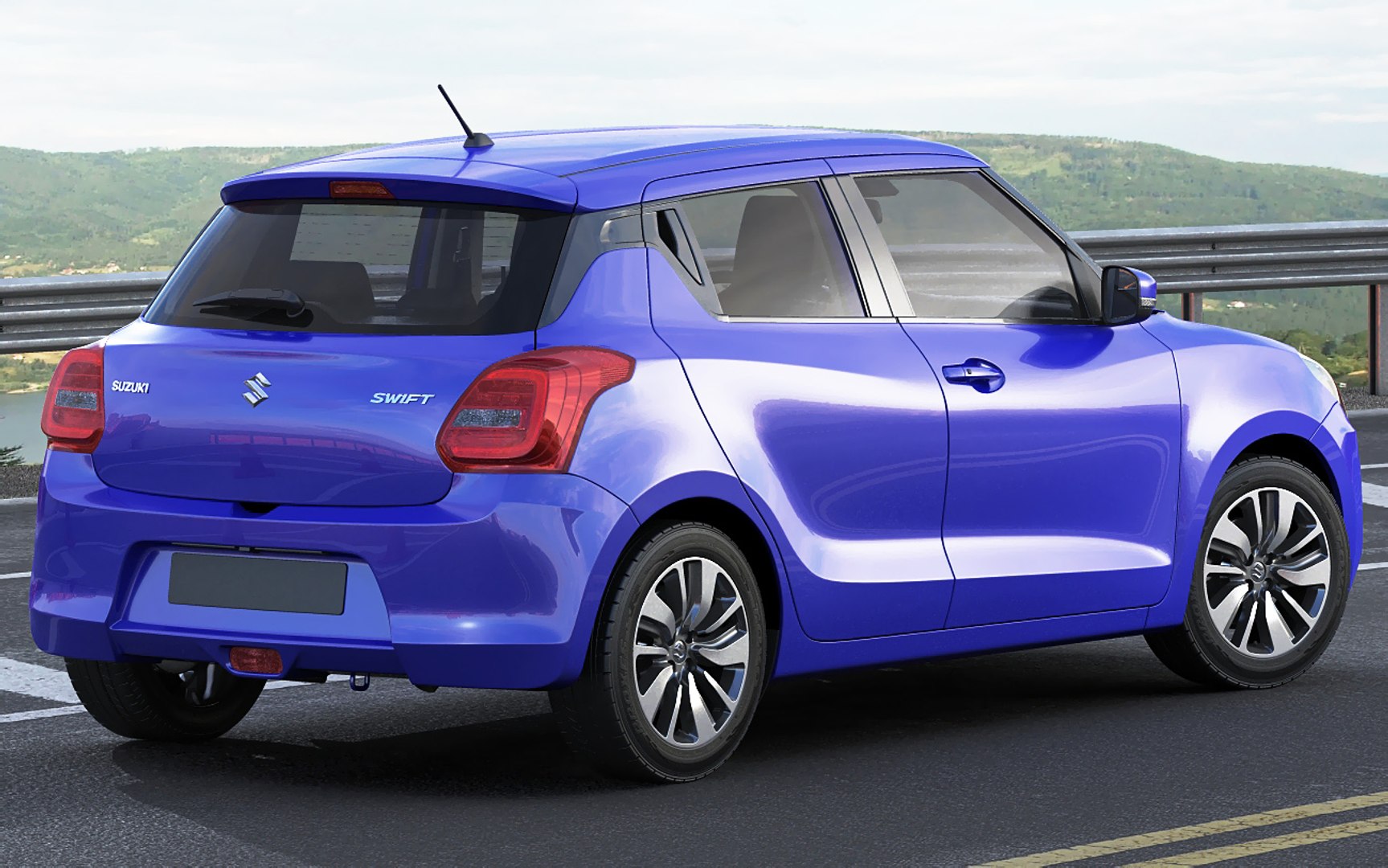 3D Model Suzuki Swift 2018 | 1144279 | TurboSquid