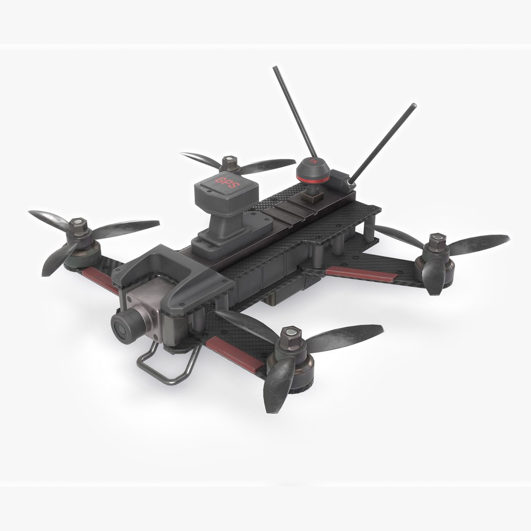 Drone L2 - TurboSquid 2295582