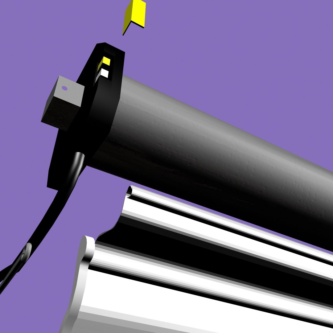 3d Roller Shutter Door Model
