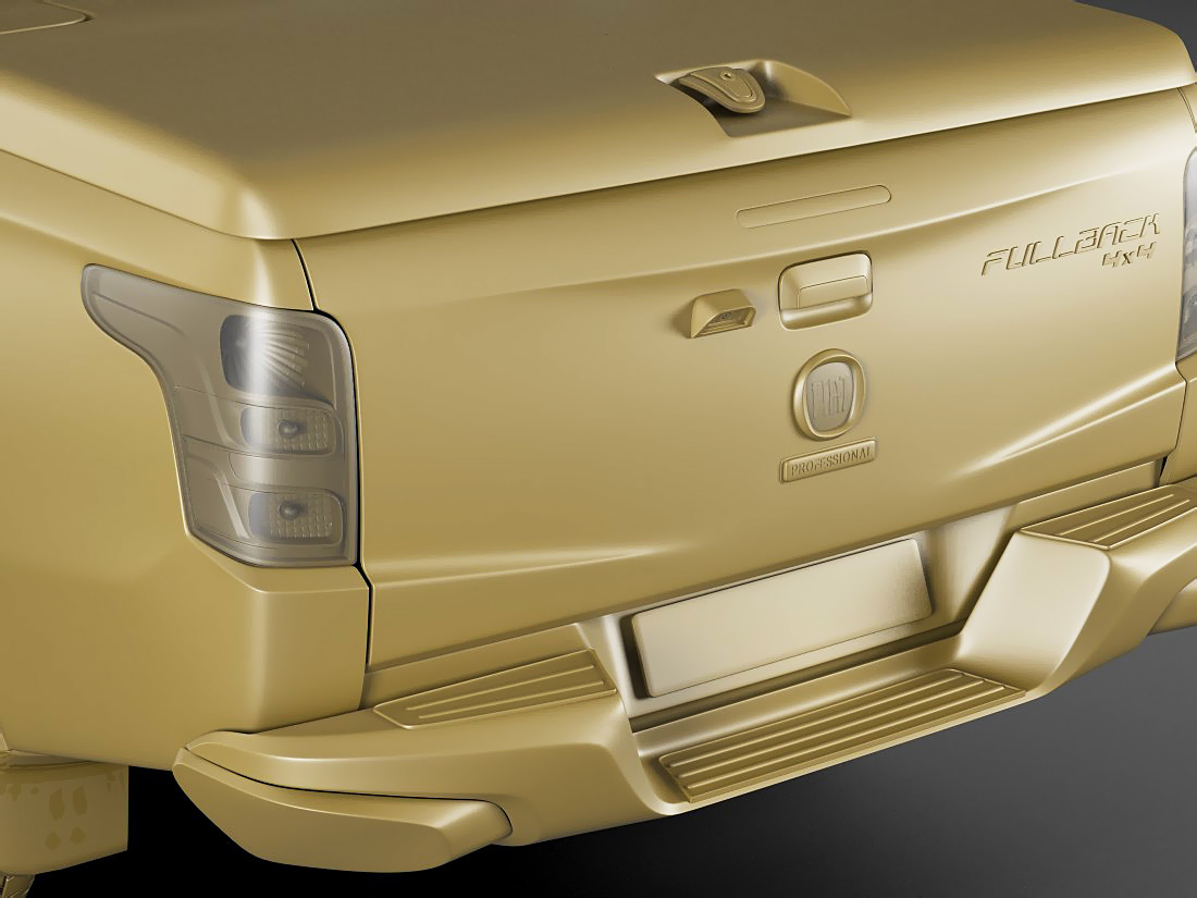 3ds fiat fullback 2016