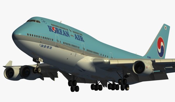 Boeing 747 Blender Models for Download | TurboSquid