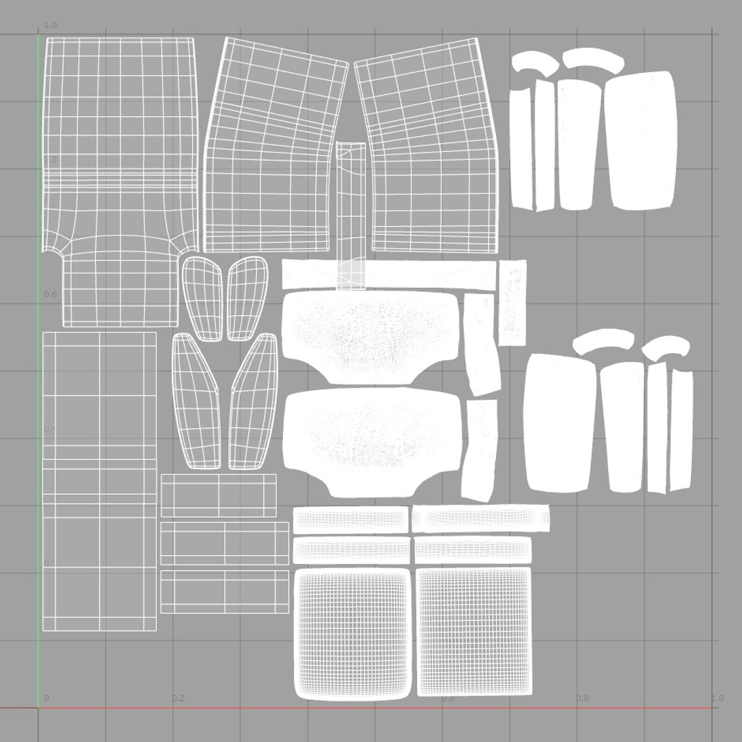 Armchair Senator Chair Furniture 3d Max