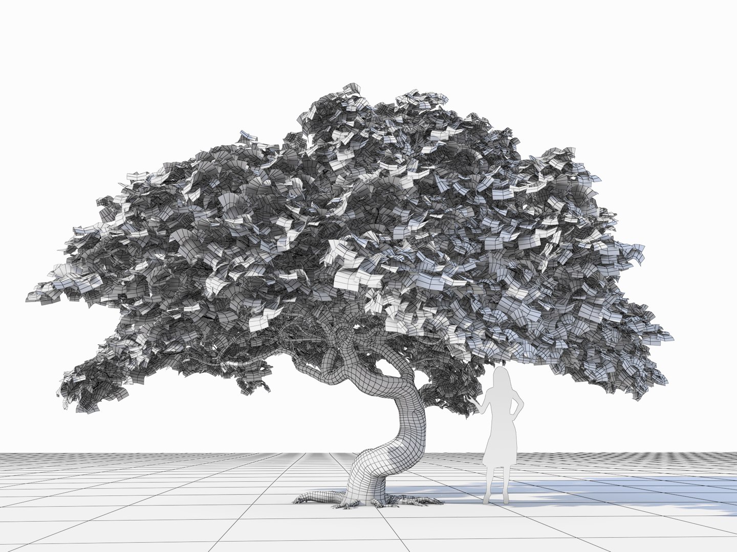 Japanese Maple Model - TurboSquid 1929739