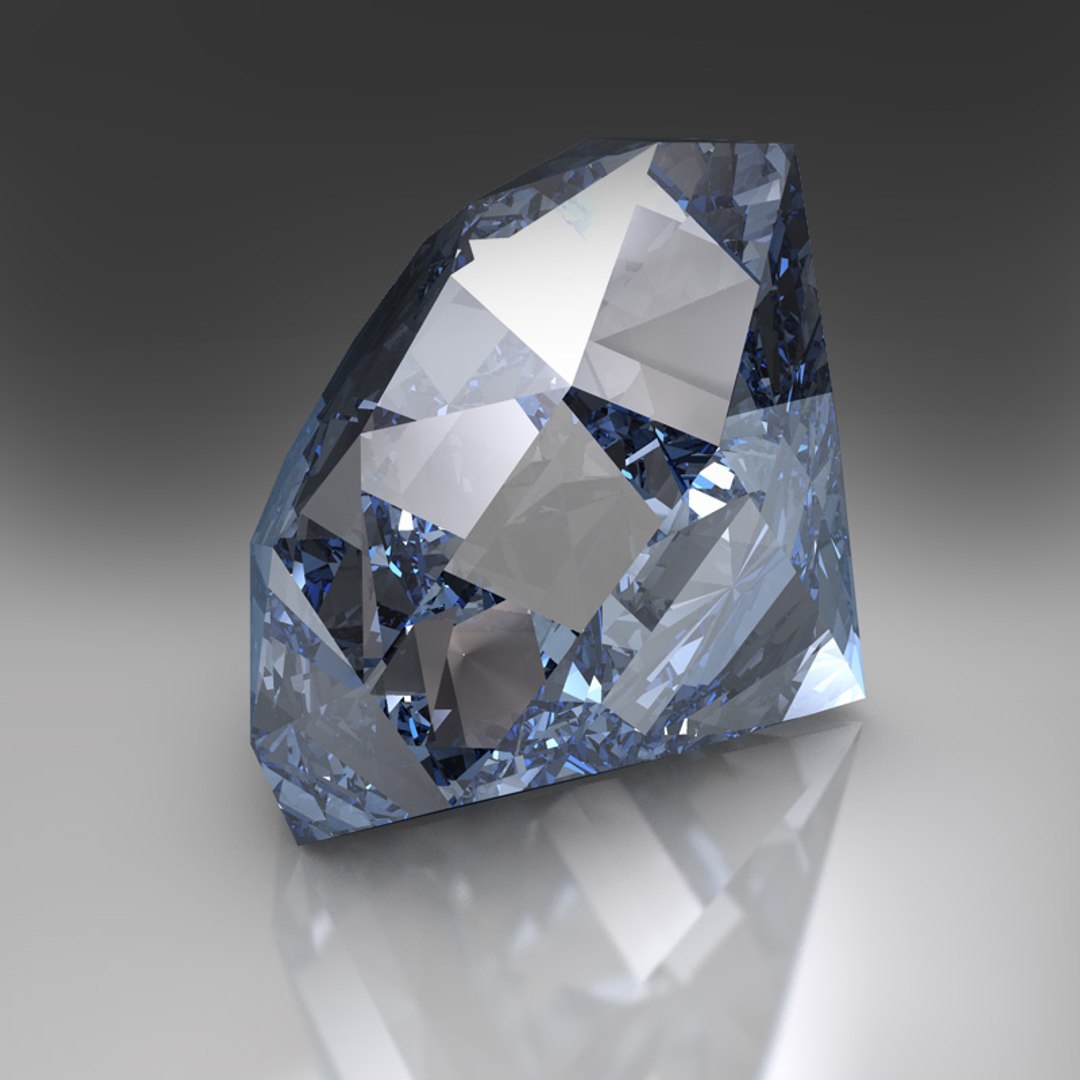 C4d Diamond Hdr Scene