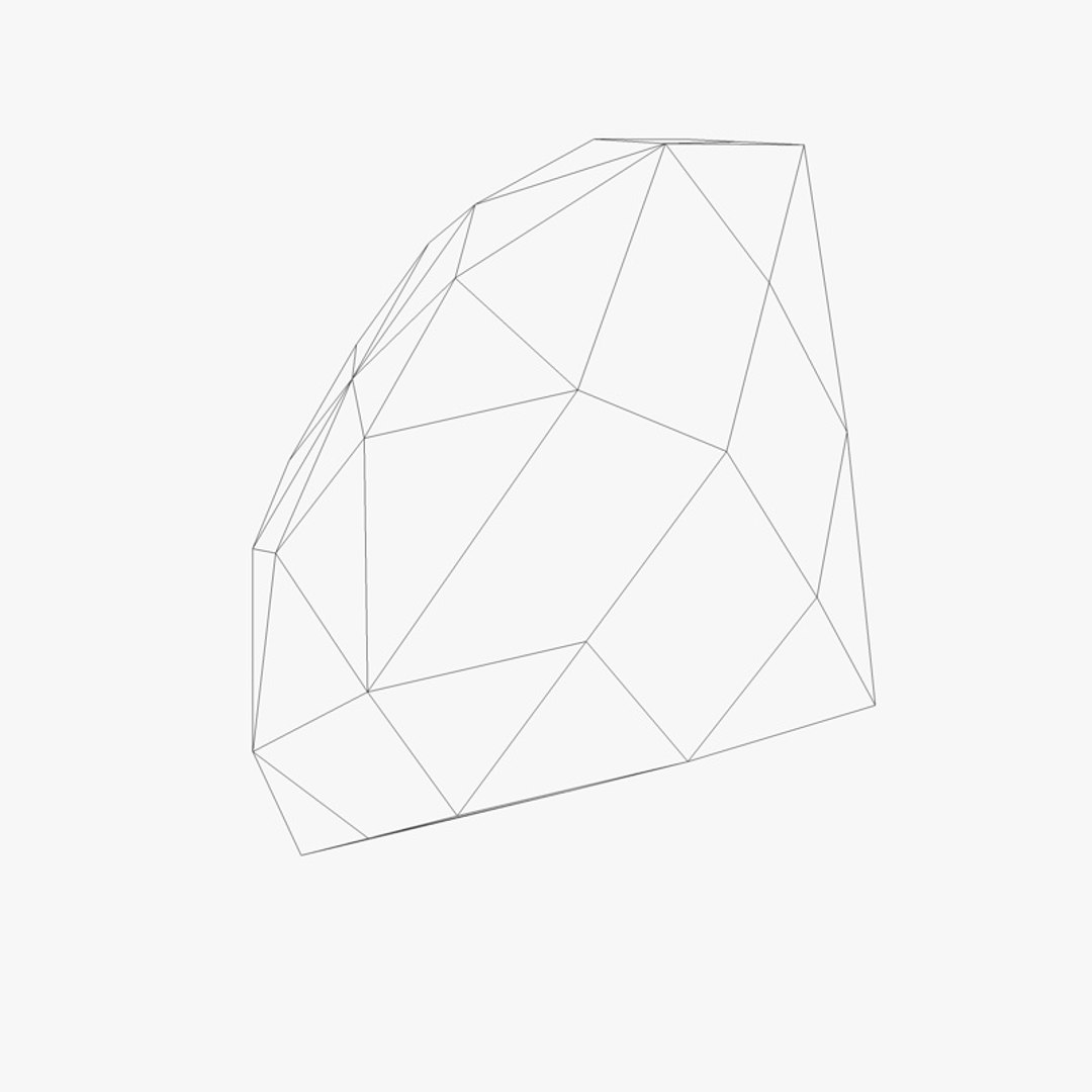 C4d Diamond Hdr Scene