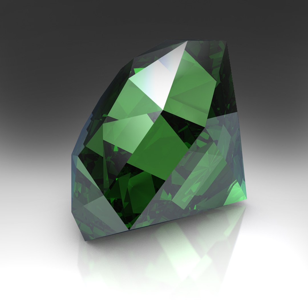 C4d Diamond Hdr Scene