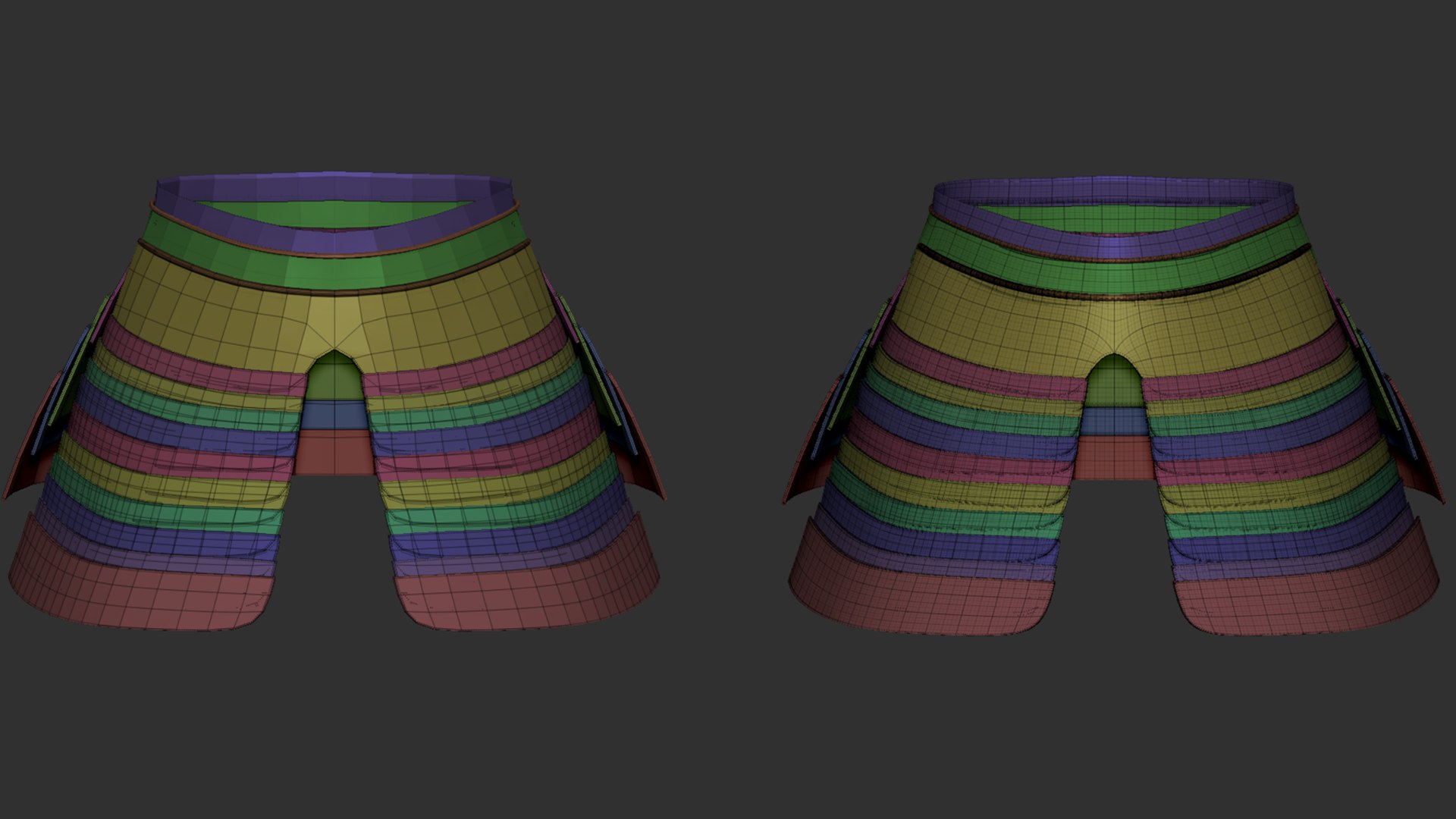 Medieval Armour ZBrush Project 3D Model - TurboSquid 1719625