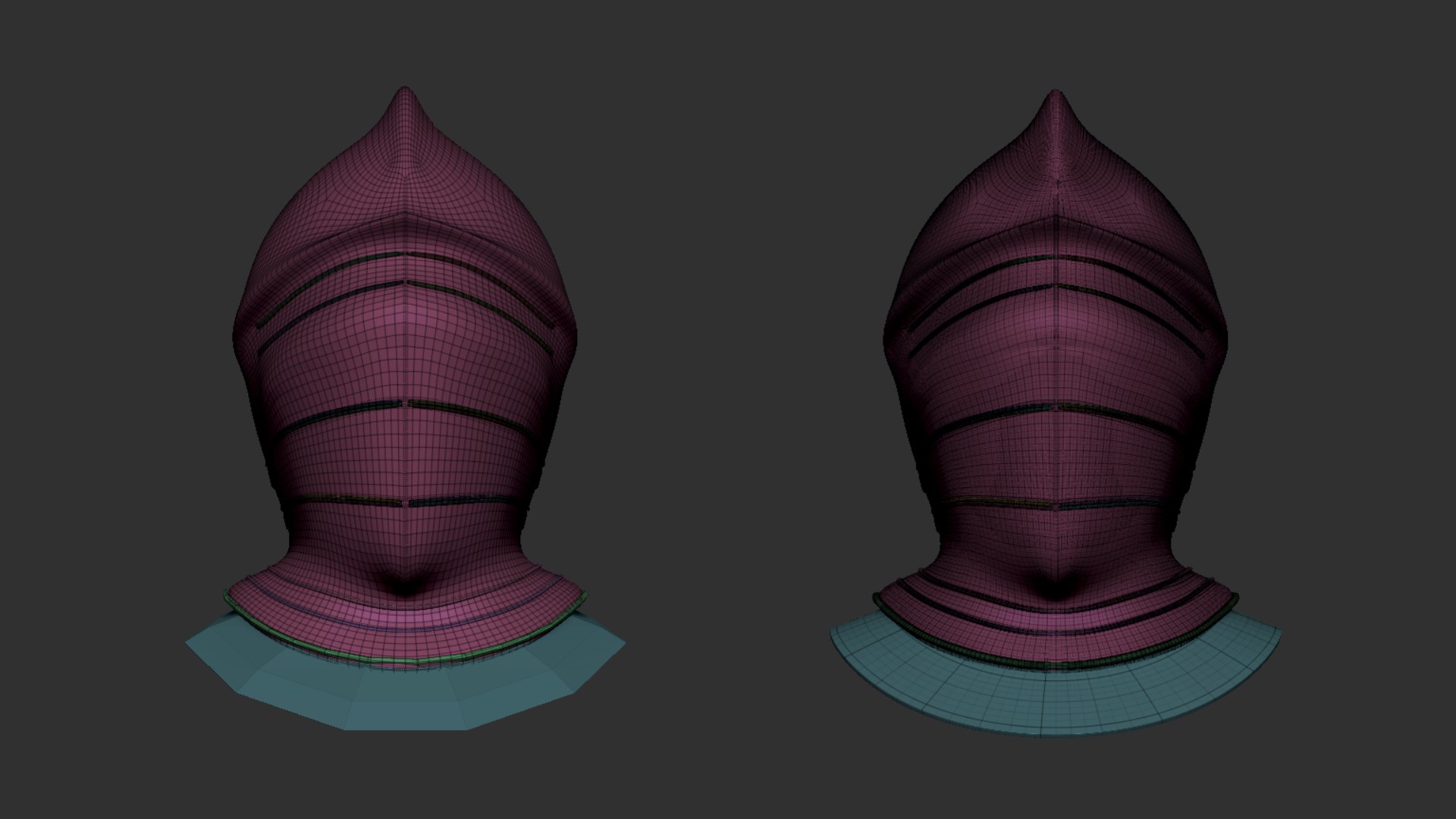 Medieval Armour ZBrush Project 3D Model - TurboSquid 1719625