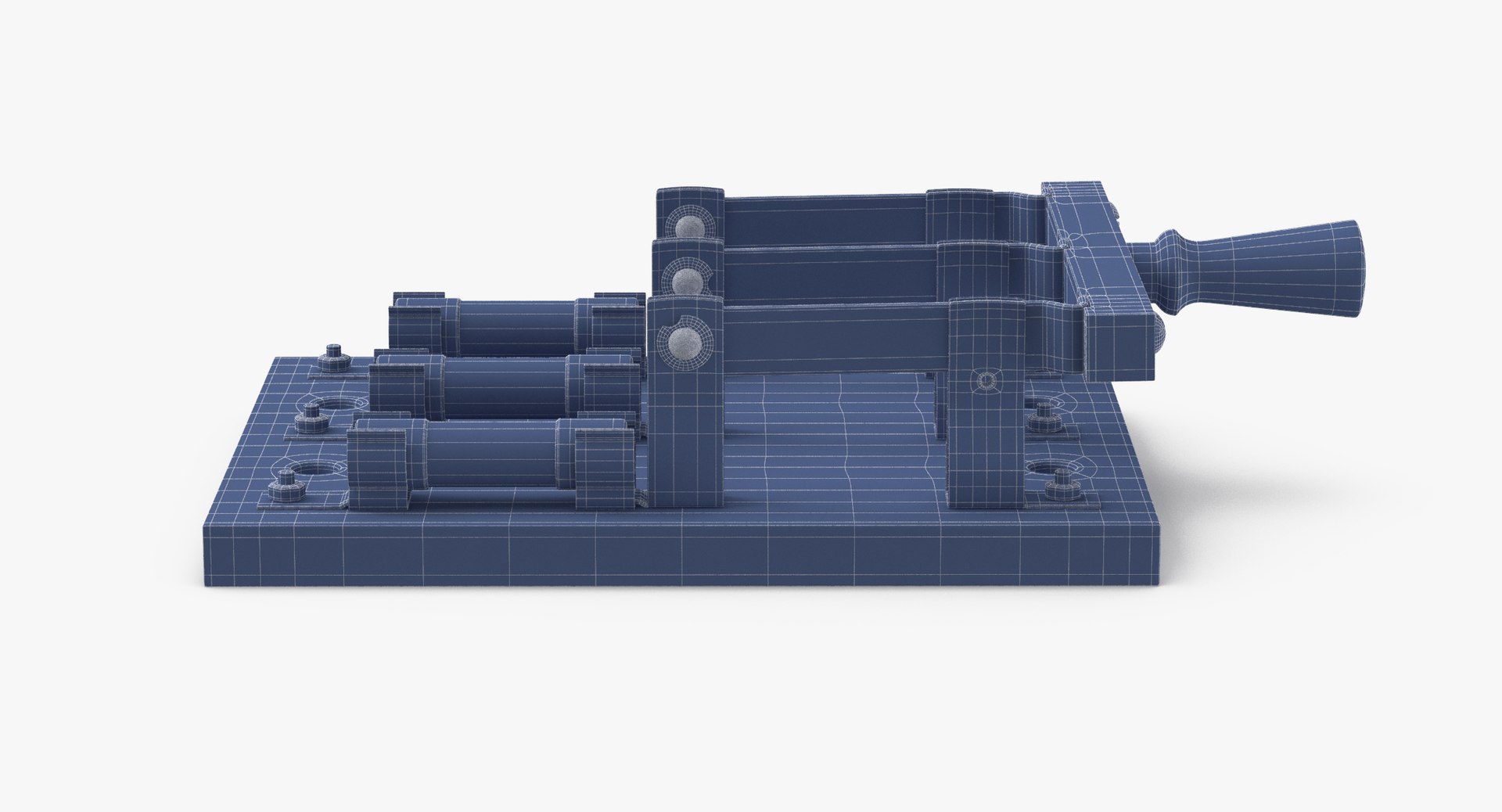 Large Knife Switch - Max