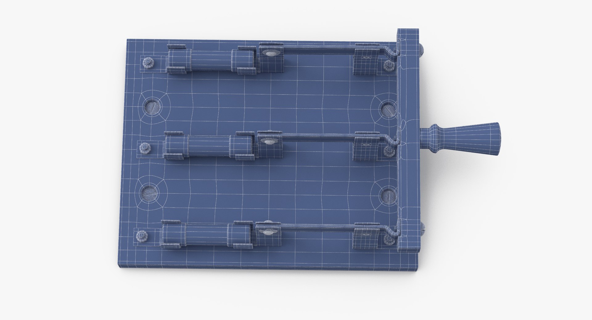 Large Knife Switch - Max