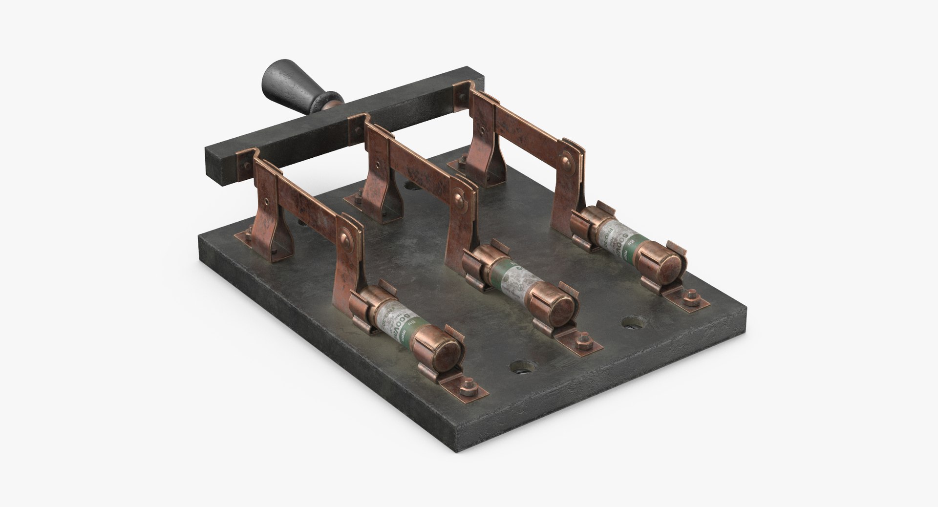 Large Knife Switch - Max