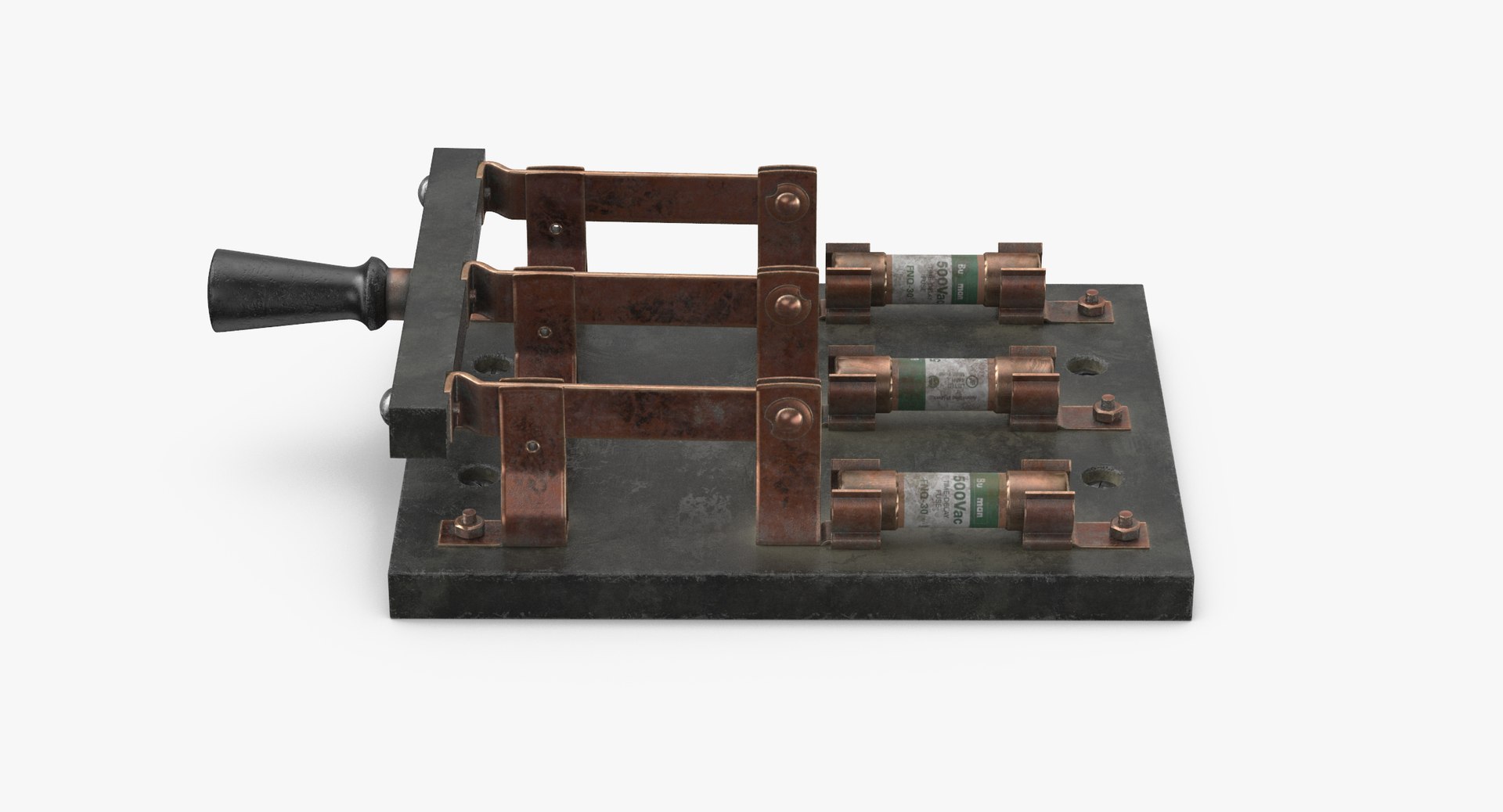 Large Knife Switch - Max