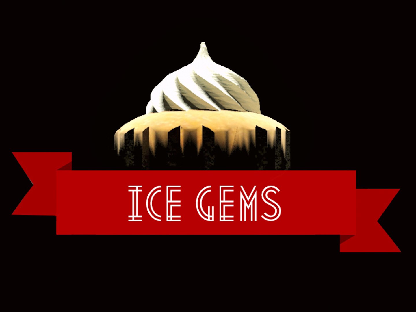 Ice Gems 3d Max