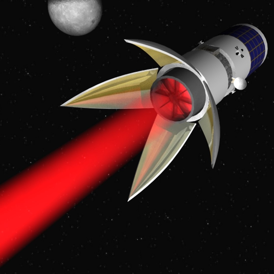 3d Orbital Laser Model