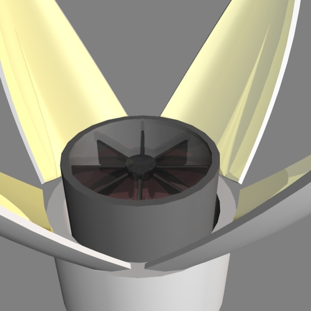3d Orbital Laser Model