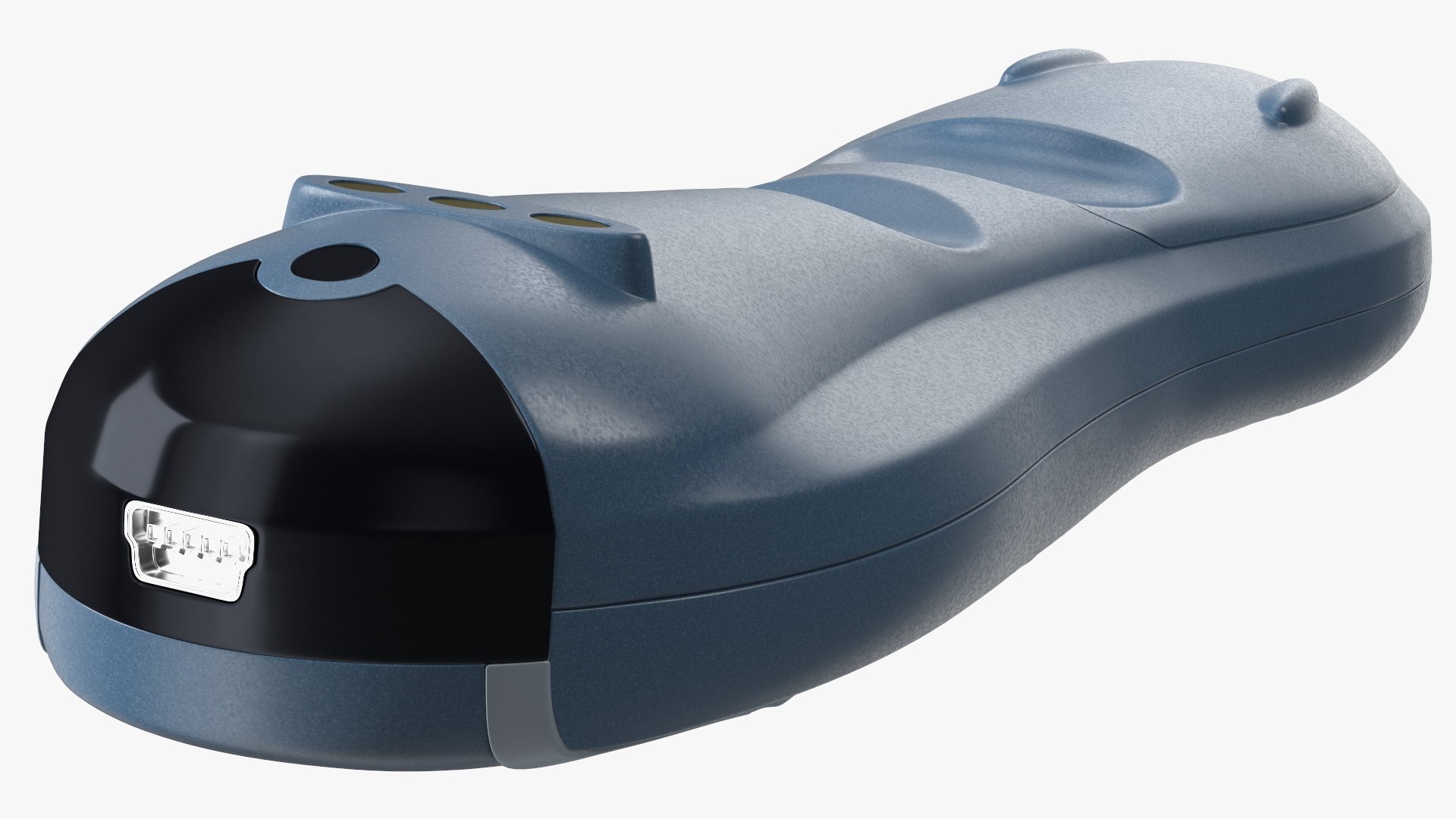 Universal Remote Control Logitech Harmony 880 Blue 3D Model ...