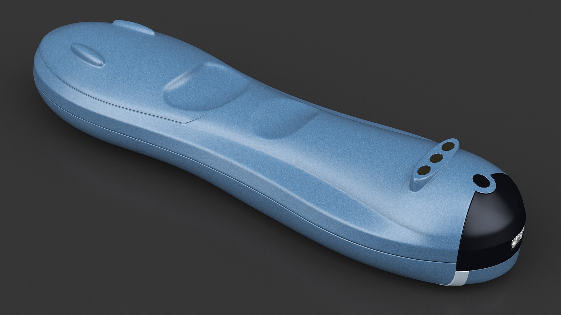 Universal Remote Control Logitech Harmony 880 Blue 3D Model ...