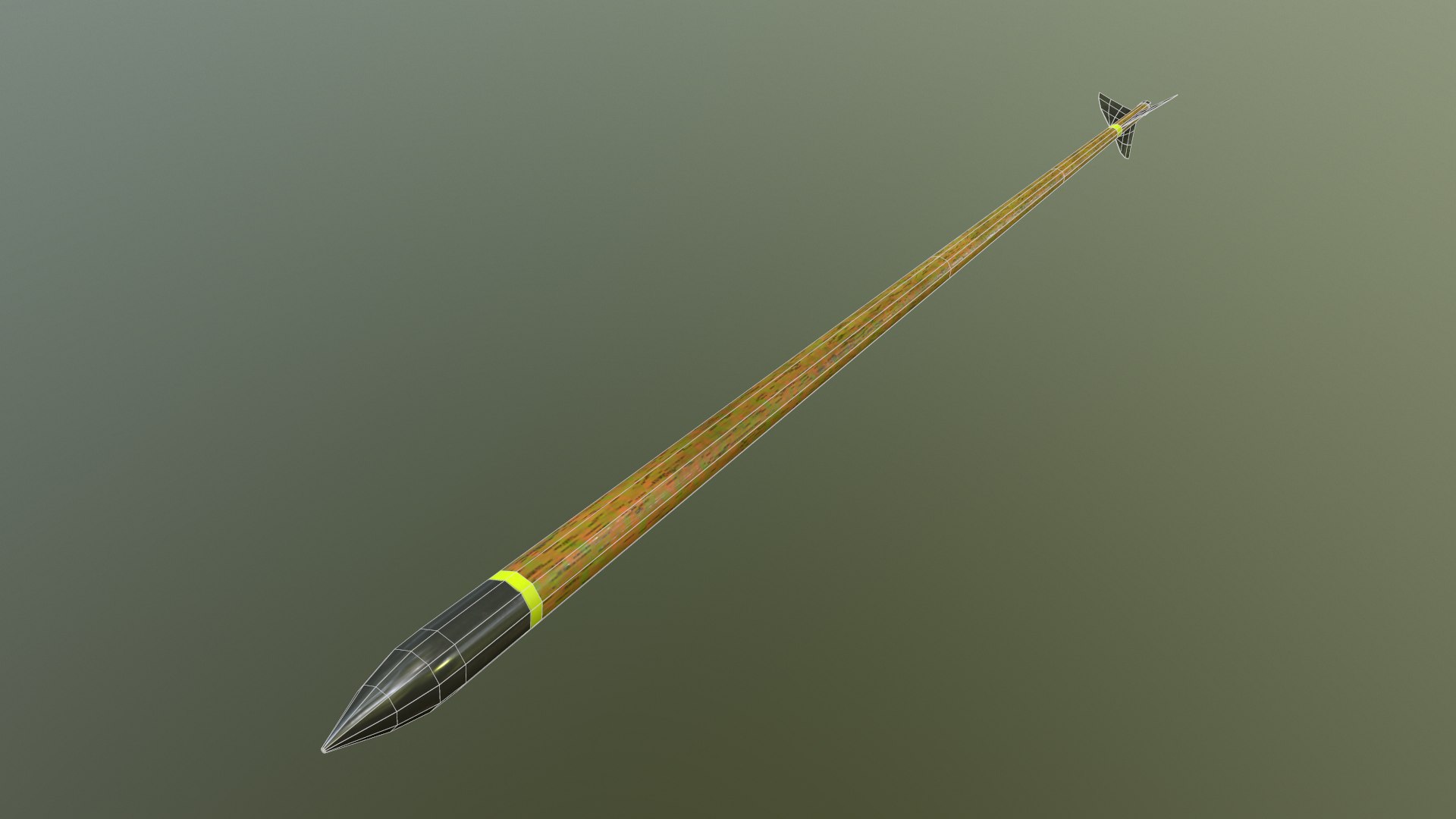 Archery Props Arrow and Target 3D - TurboSquid 2071331