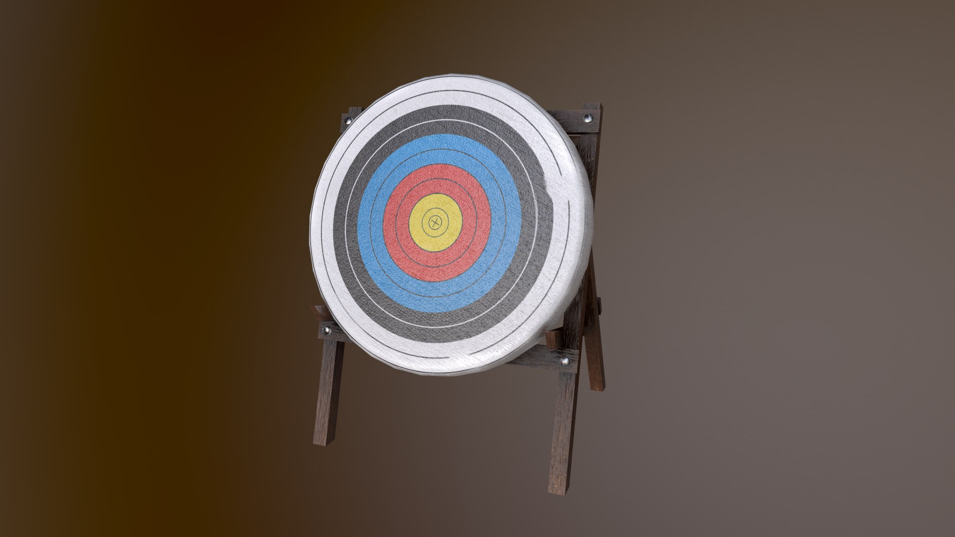 Archery Props Arrow and Target 3D - TurboSquid 2071331
