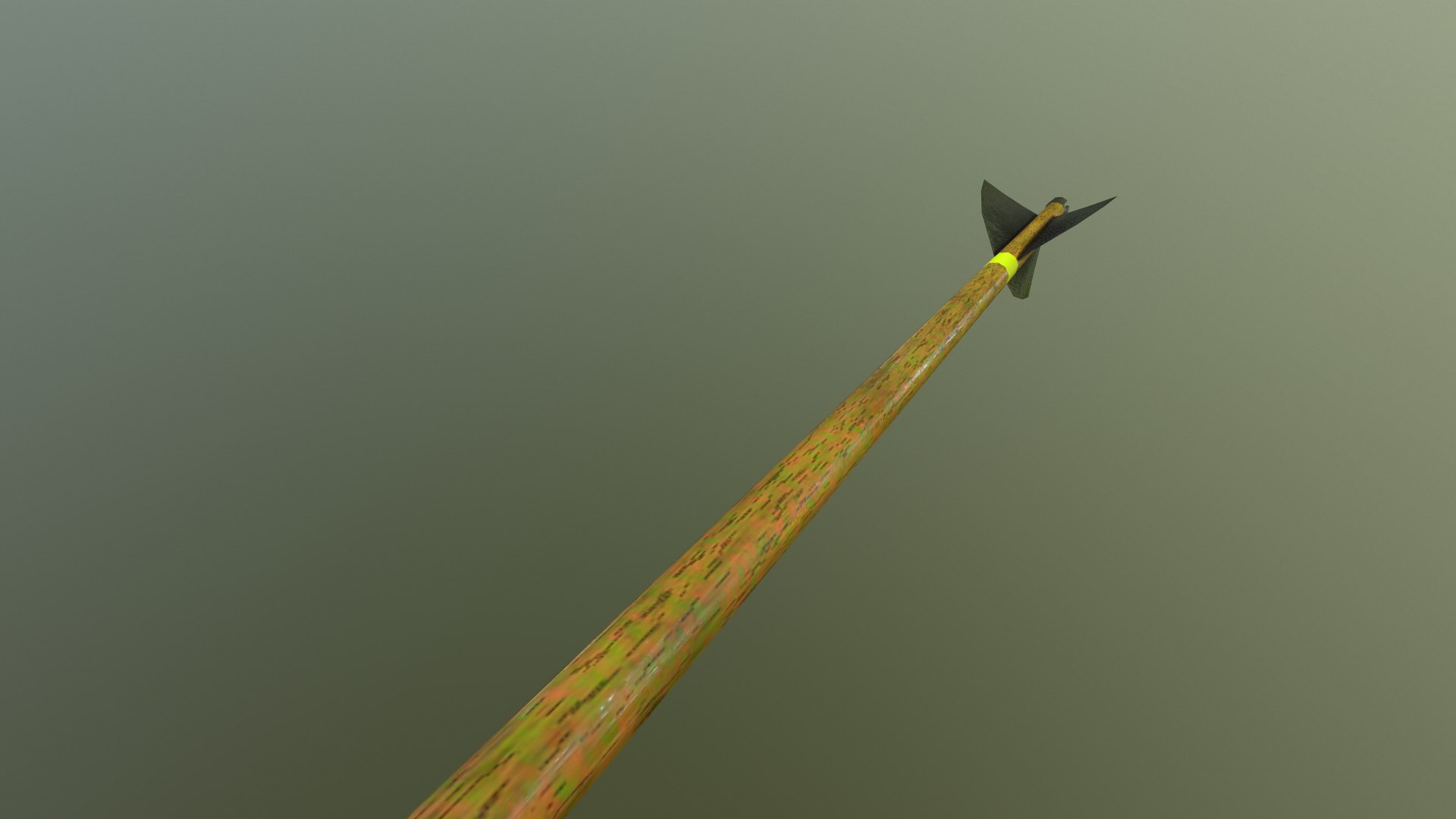 Archery Props Arrow and Target 3D - TurboSquid 2071331