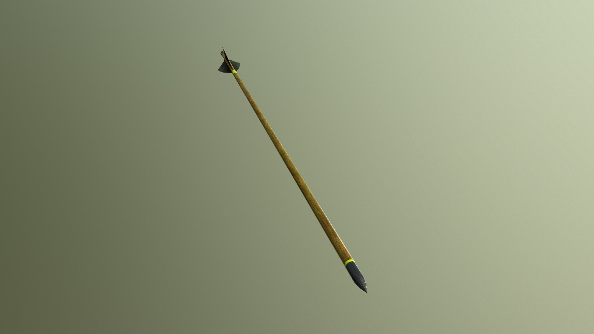 Archery Props Arrow and Target 3D - TurboSquid 2071331