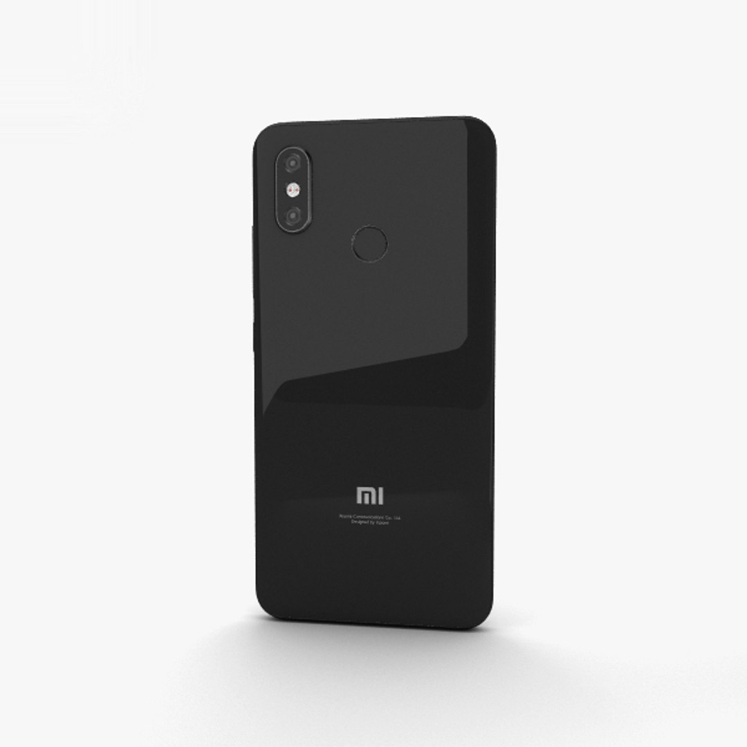 3D xiaomi mi 8 model - TurboSquid 1428715