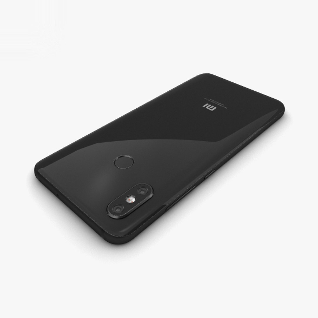 3D xiaomi mi 8 model - TurboSquid 1428715