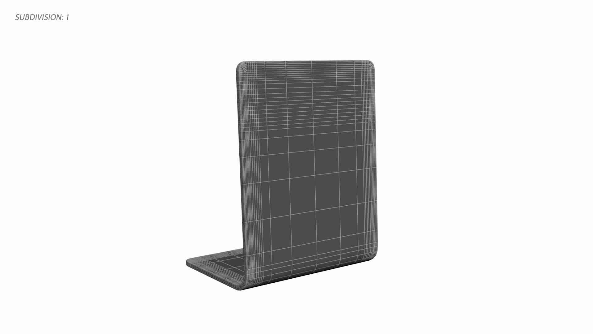 Little Display Board Model - TurboSquid 1730953