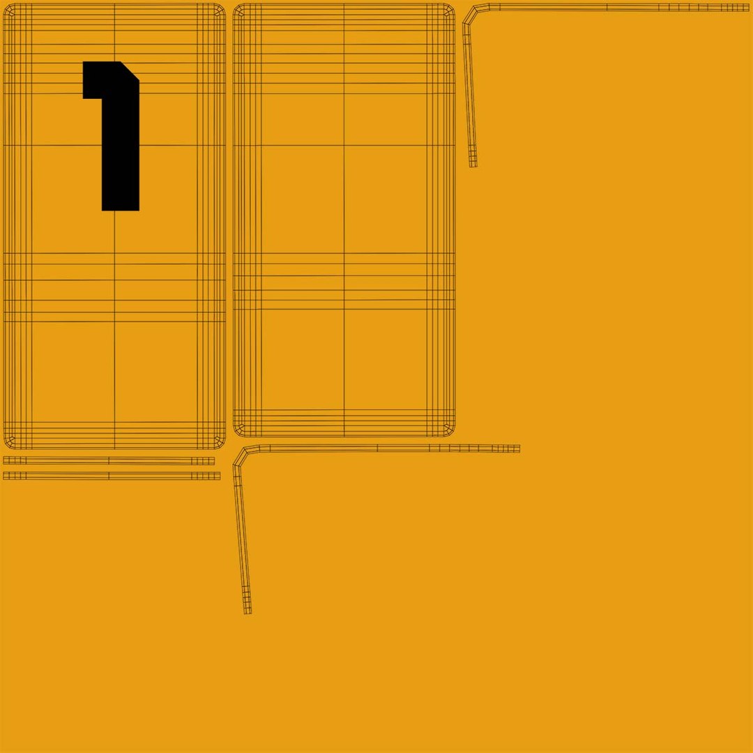 Little Display Board Model - TurboSquid 1730953