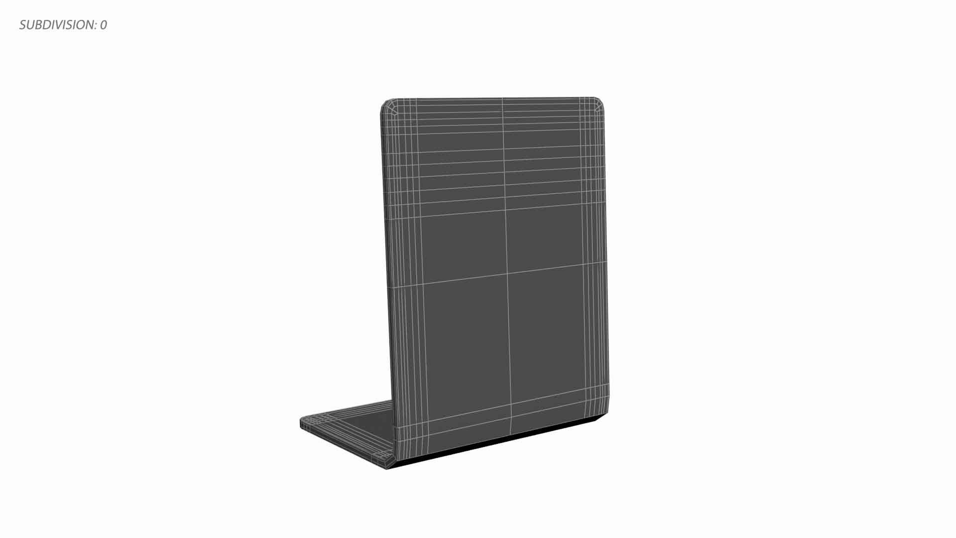 Little Display Board Model - TurboSquid 1730953