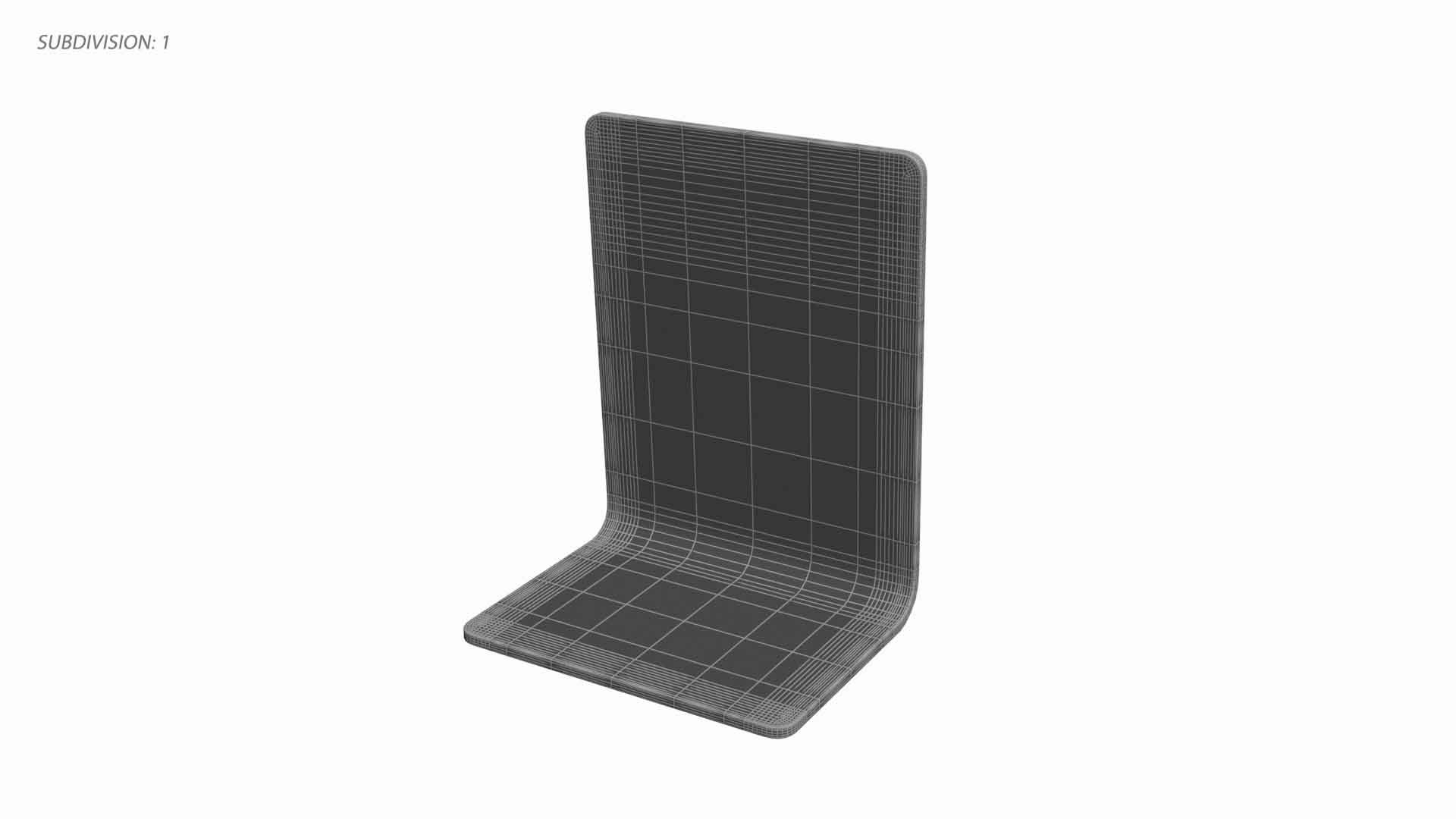 Little Display Board Model - TurboSquid 1730953