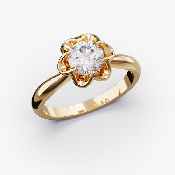 3D Glorious Ring 12 - TurboSquid 1935640