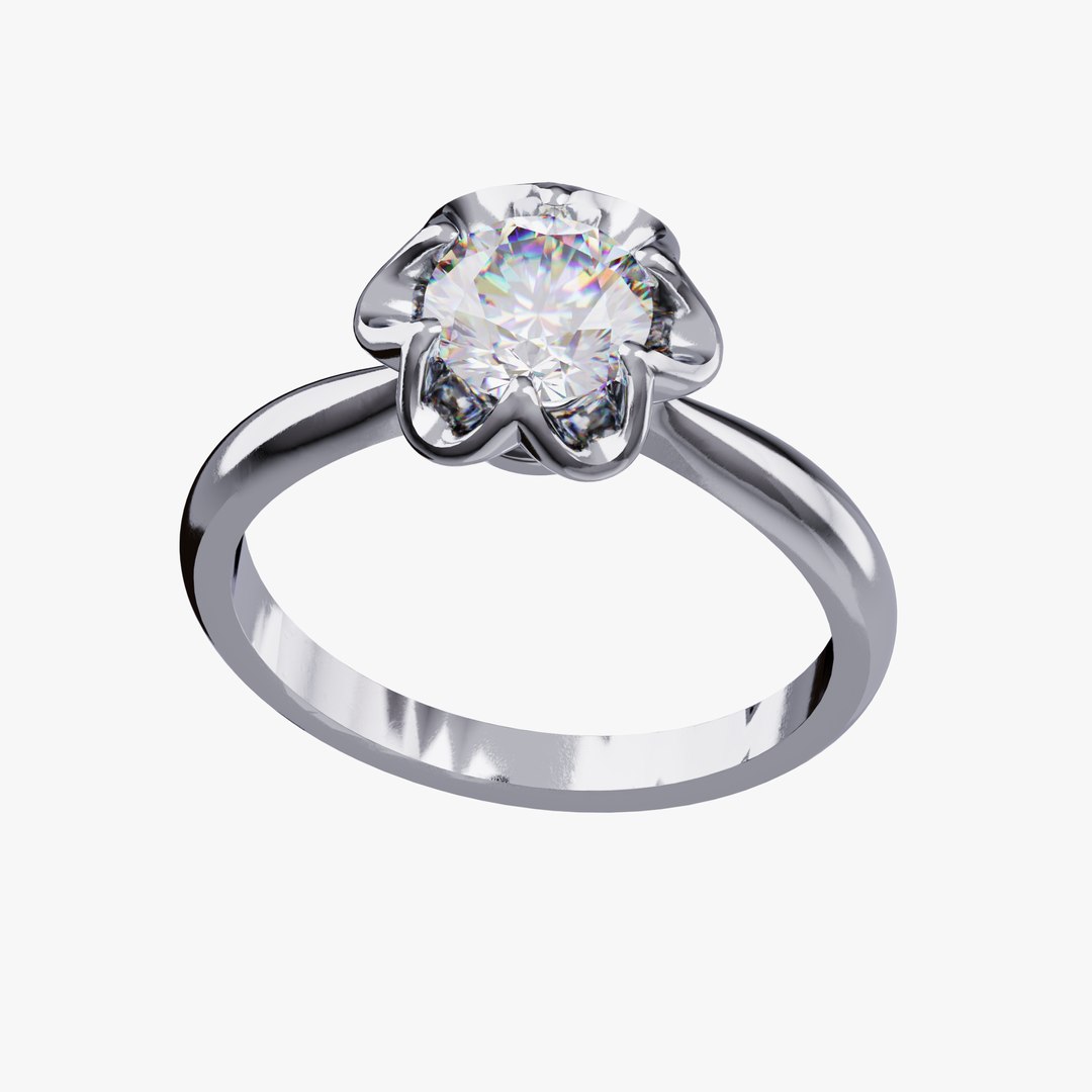 3D Glorious Ring 12 - TurboSquid 1935640