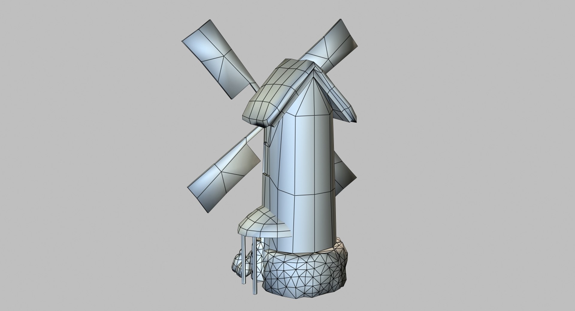 3d Mobile Realtime Environment Model