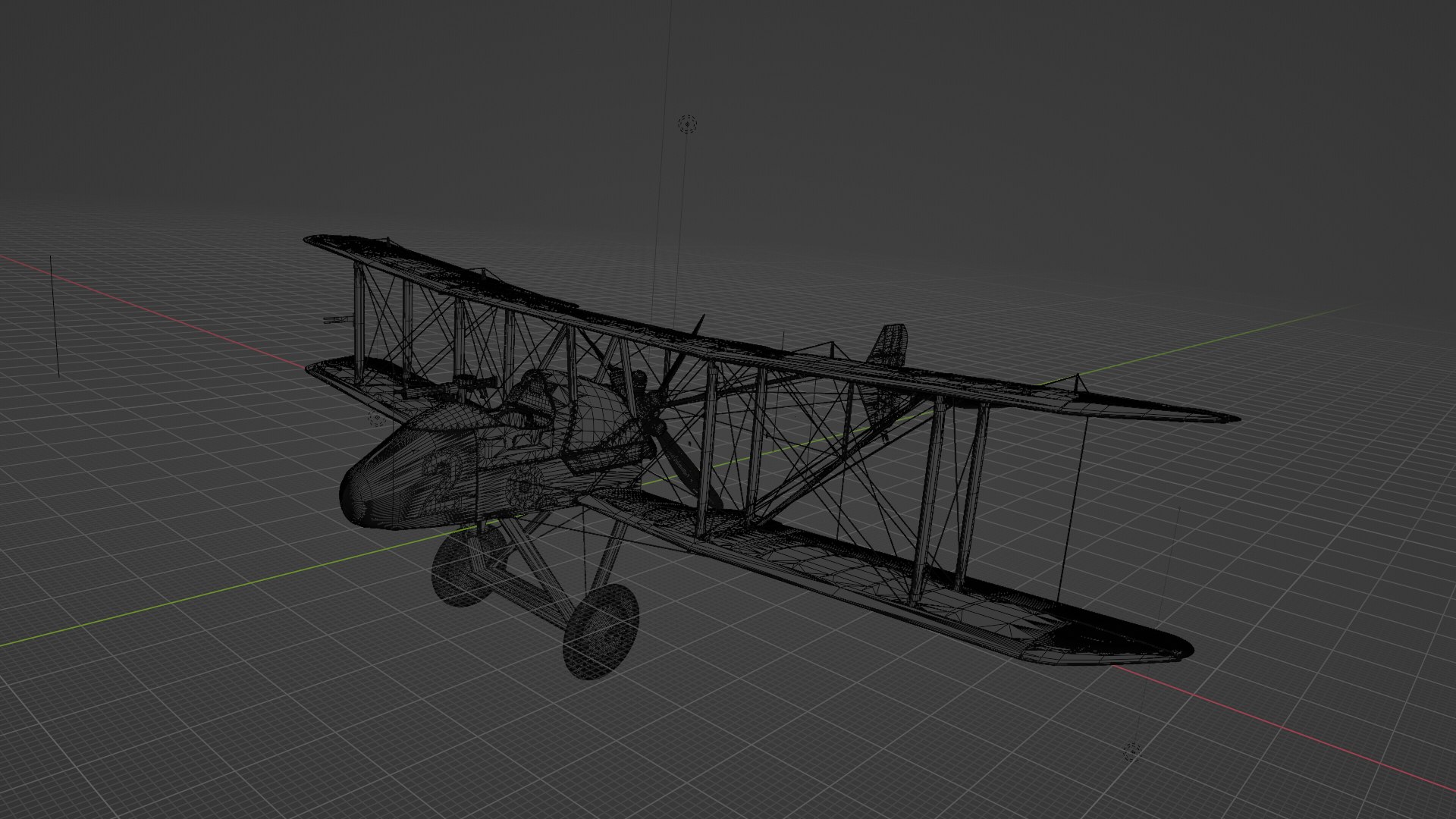3D Royal Aircraft Factory FE8 - TurboSquid 2072446