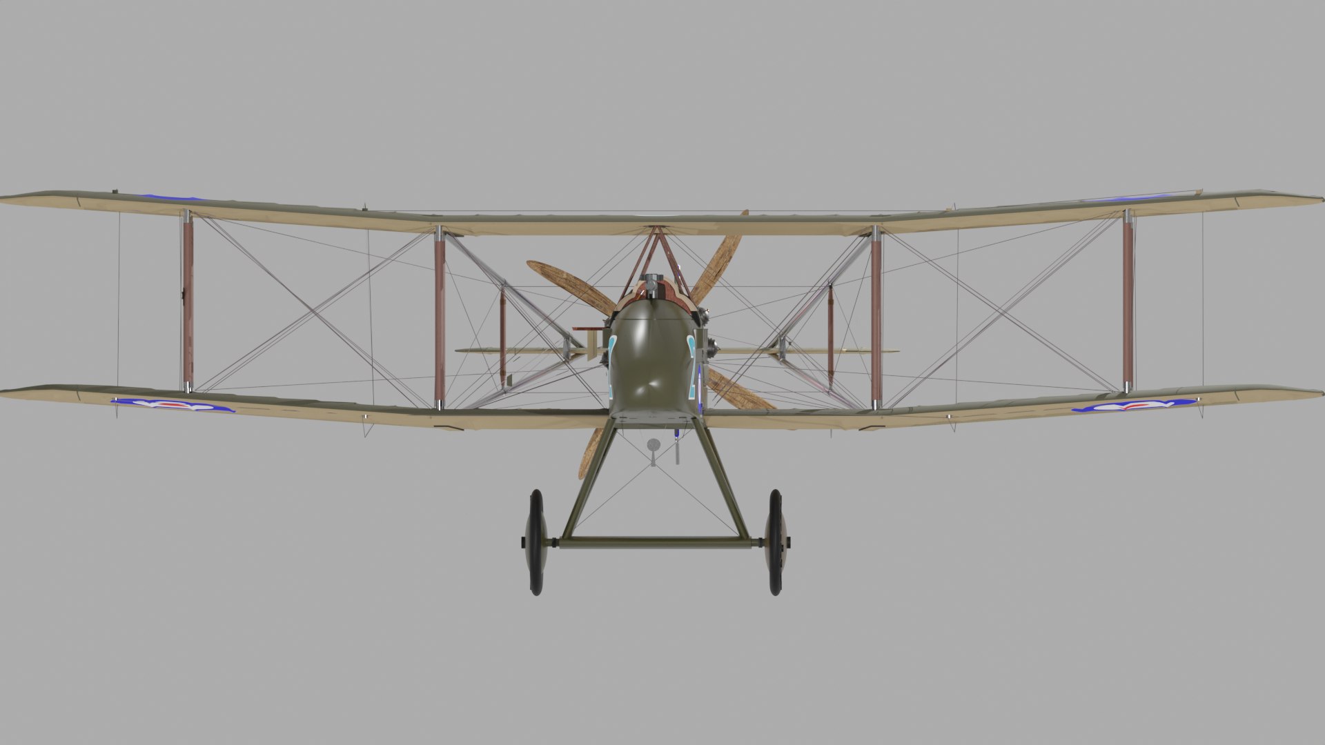 3D Royal Aircraft Factory FE8 - TurboSquid 2072446