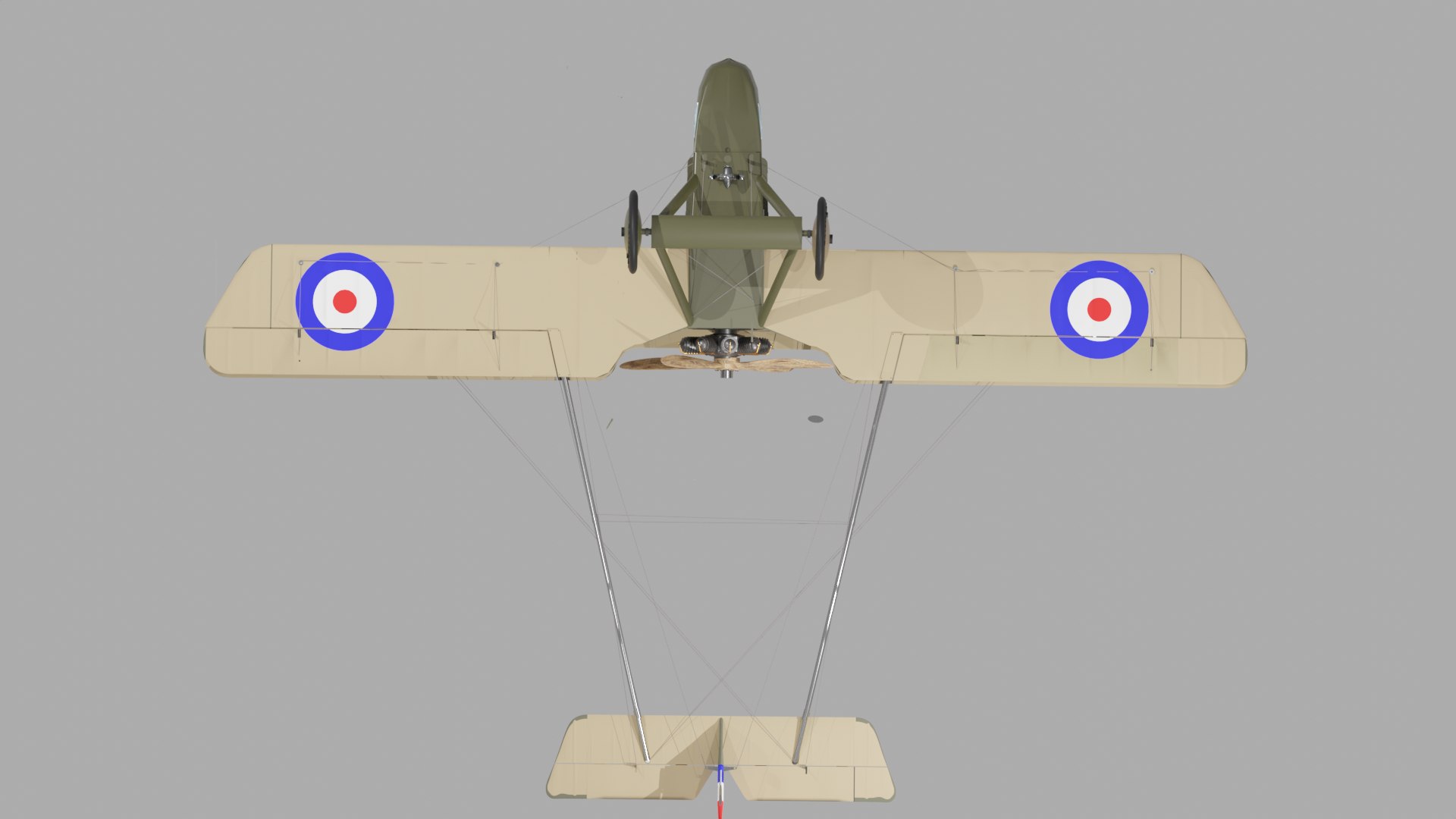 3D Royal Aircraft Factory FE8 - TurboSquid 2072446